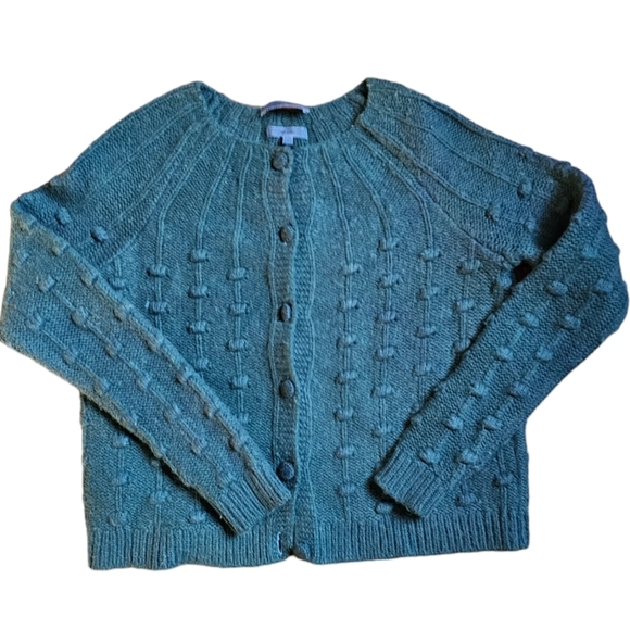 Sezane | Sweaters | Sezane Pom Pom Wool Blend Cardigan Sweater | Poshmark